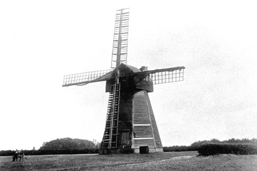 Lacey Green Windmill - History
