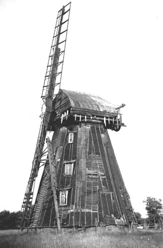 Lacey Green Windmill - History